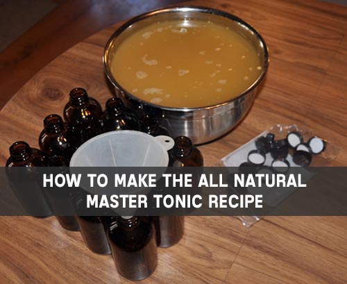How To Make All Natural Master Tonic Recipe - It’s Naturally Antiviral ...