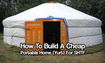 How To Build A Cheap Portable Home (Yurt) For SHTF - SHTFPreparedness