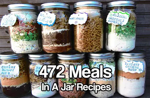 493 Amazing Meals In A Jar Recipes - SHTF & Prepping Central