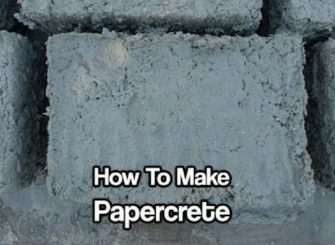 How To Make Papercrete - SHTFPreparedness