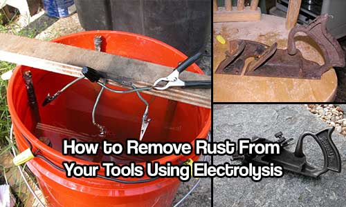 How to Remove Rust From Your Tools Using Electrolysis - SHTF & Prepping ...