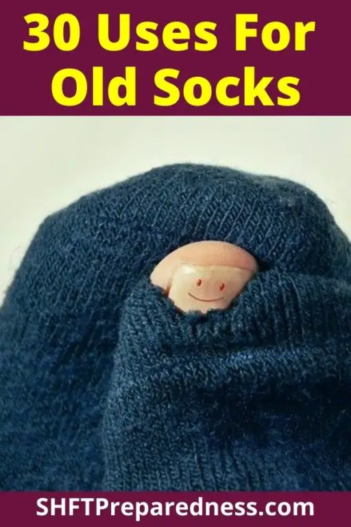 30 Uses For Old Socks - SHTFPreparedness