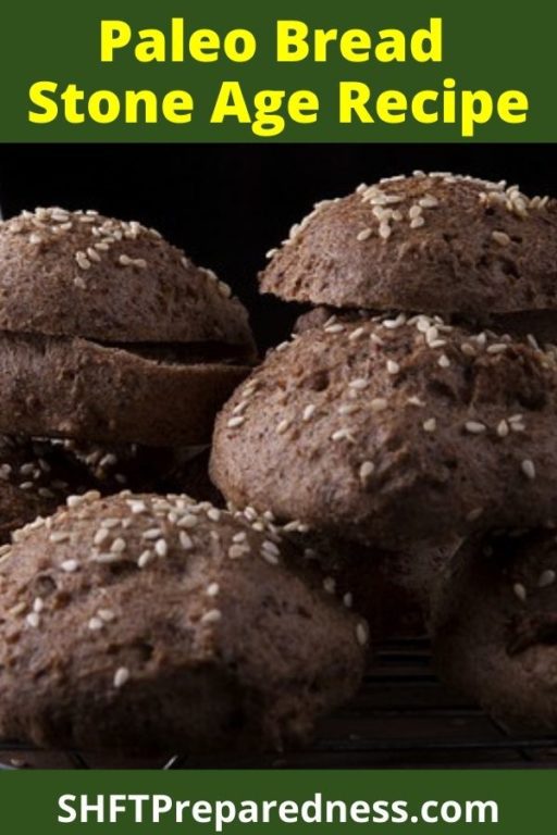 Nordic Nut Bread Paleo Bread Stone Age Bread Recipe