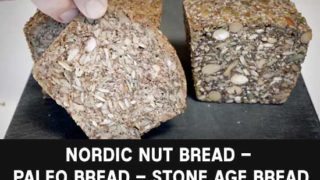 Nordic Nut Bread Paleo Bread Stone Age Bread Recipe Shtfpreparedness