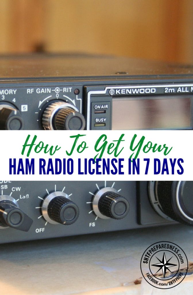 How To Get Your Ham Radio License (The Simple Way) - SHTFPreparedness