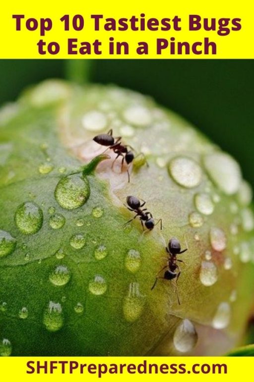 Top 10 Tastiest Bugs to Eat in a Pinch - SHTFPreparedness