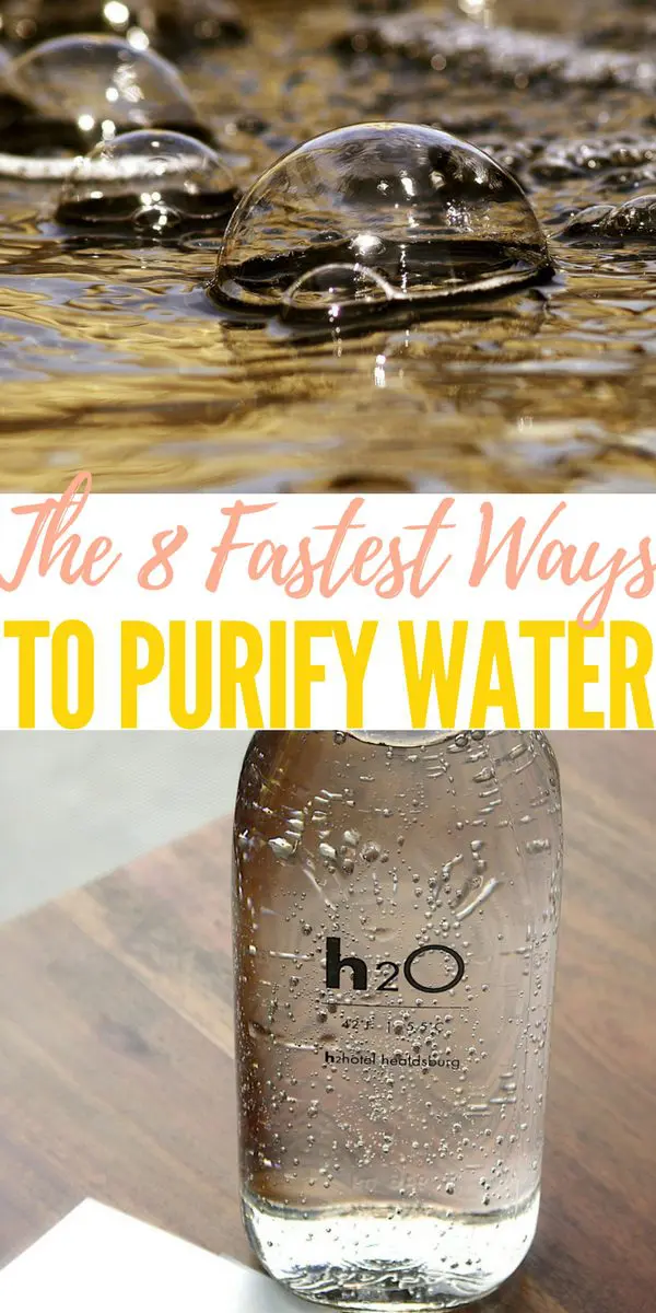 The 8 Fastest Ways to Purify Water