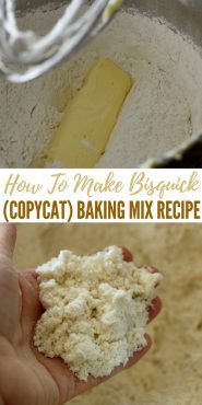 How To Make Bisquick (copycat) Baking Mix Recipe - SHTFPreparedness