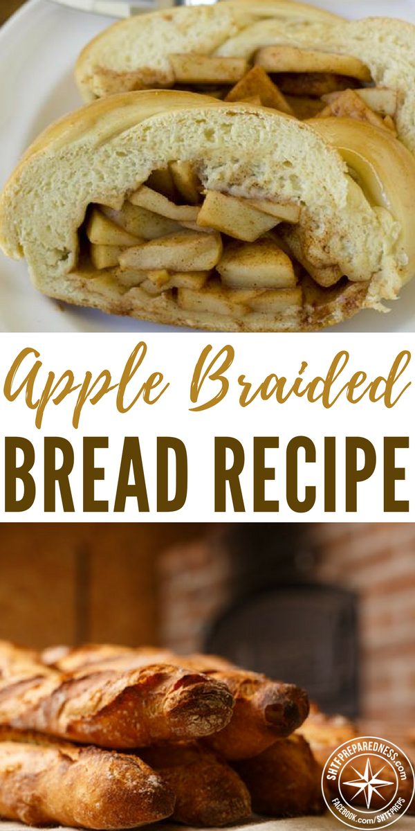 Apple Braided Bread Recipe