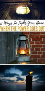 11 Ways To Light Your Home When The Power Goes Out - SHTFPreparedness