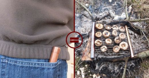The Portable Grill That Fits in Your Pocket - SHTFPreparedness