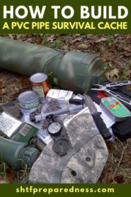 How To Build a PVC Pipe Survival Cache