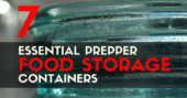 7 Essential Prepper Food Storage Containers - SHTFPreparedness