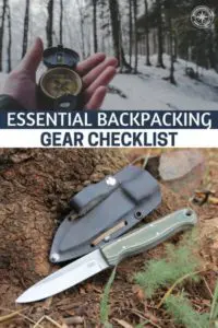 Essential Backpacking Gear Checklist