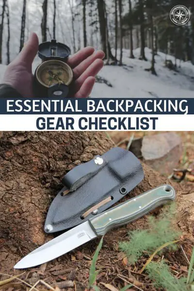 Essential Backpacking Gear Checklist