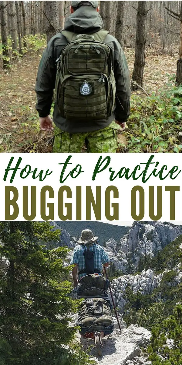 How to Practice Bugging Out