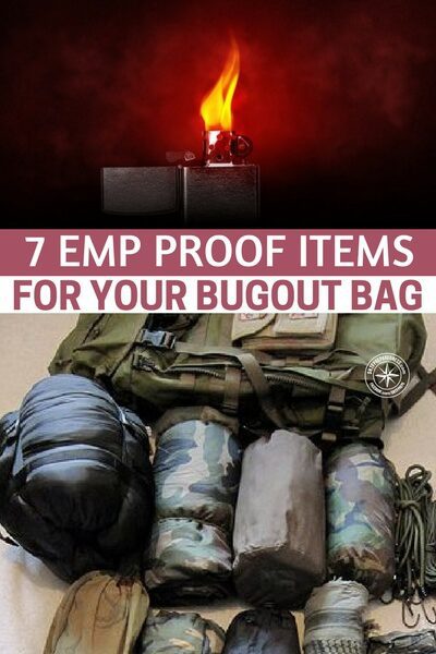 7 EMP Proof Items for Your Bugout Bag 7 EMP Proof Items for Your Bugout Bag
