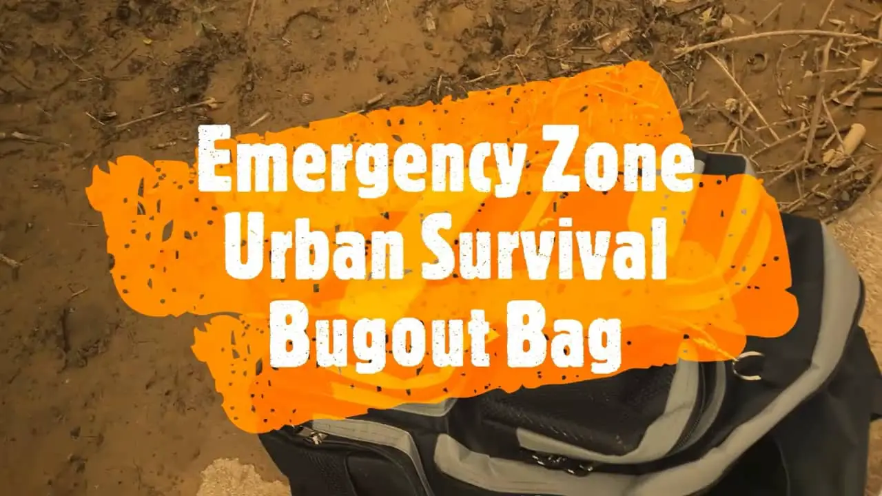 Emergency Zone Urban Survival Bug Out Bag Review - SHTFPreparedness