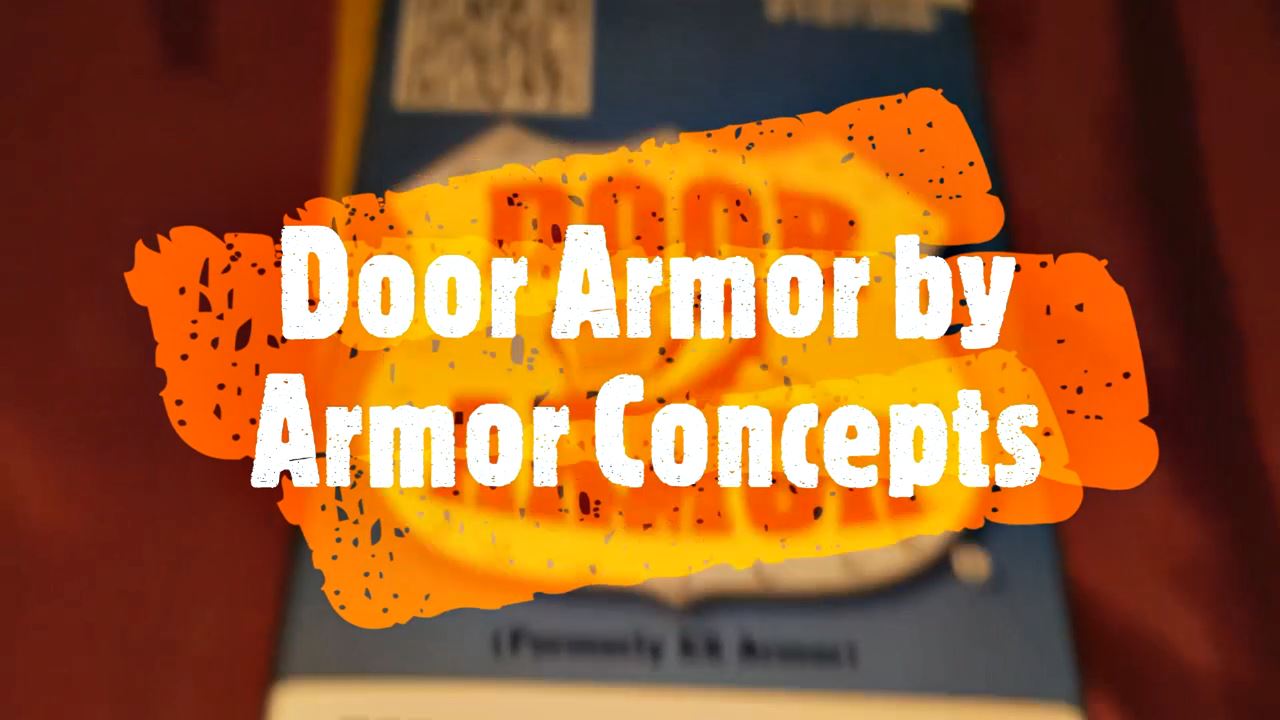 Door Armor Review: Secure a Door from Being Kicked In