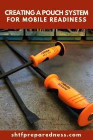 Creating a Pouch System for Mobile Readiness - SHTFPreparedness