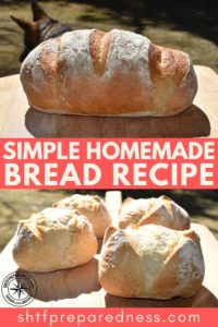 Simple Homemade Bread Recipe