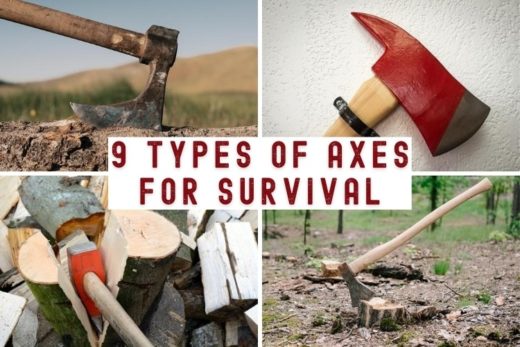 9 Types of Axes for Survival You Should Know About