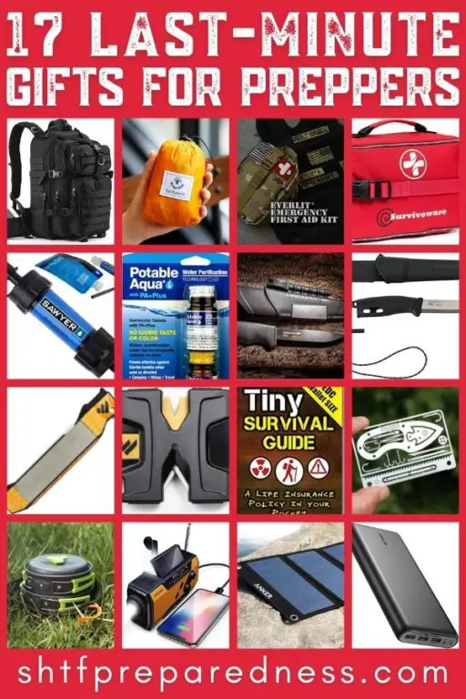 17 Last-Minute Gifts for Preppers: Essential Gear They'll Love