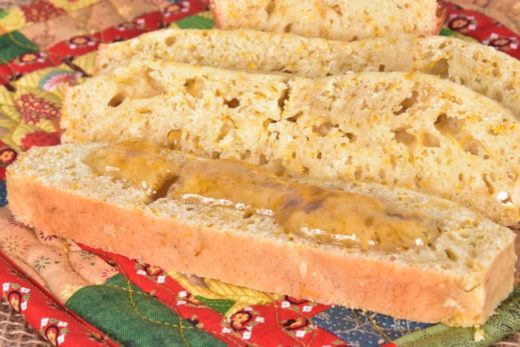 Survival Dandelion Bread Recipe