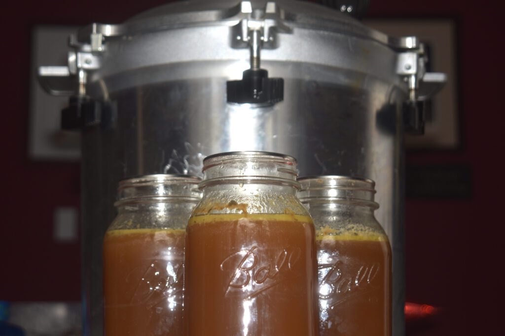 How To Pressure Can Chicken Stock (Recipe) - SHTFPreparedness