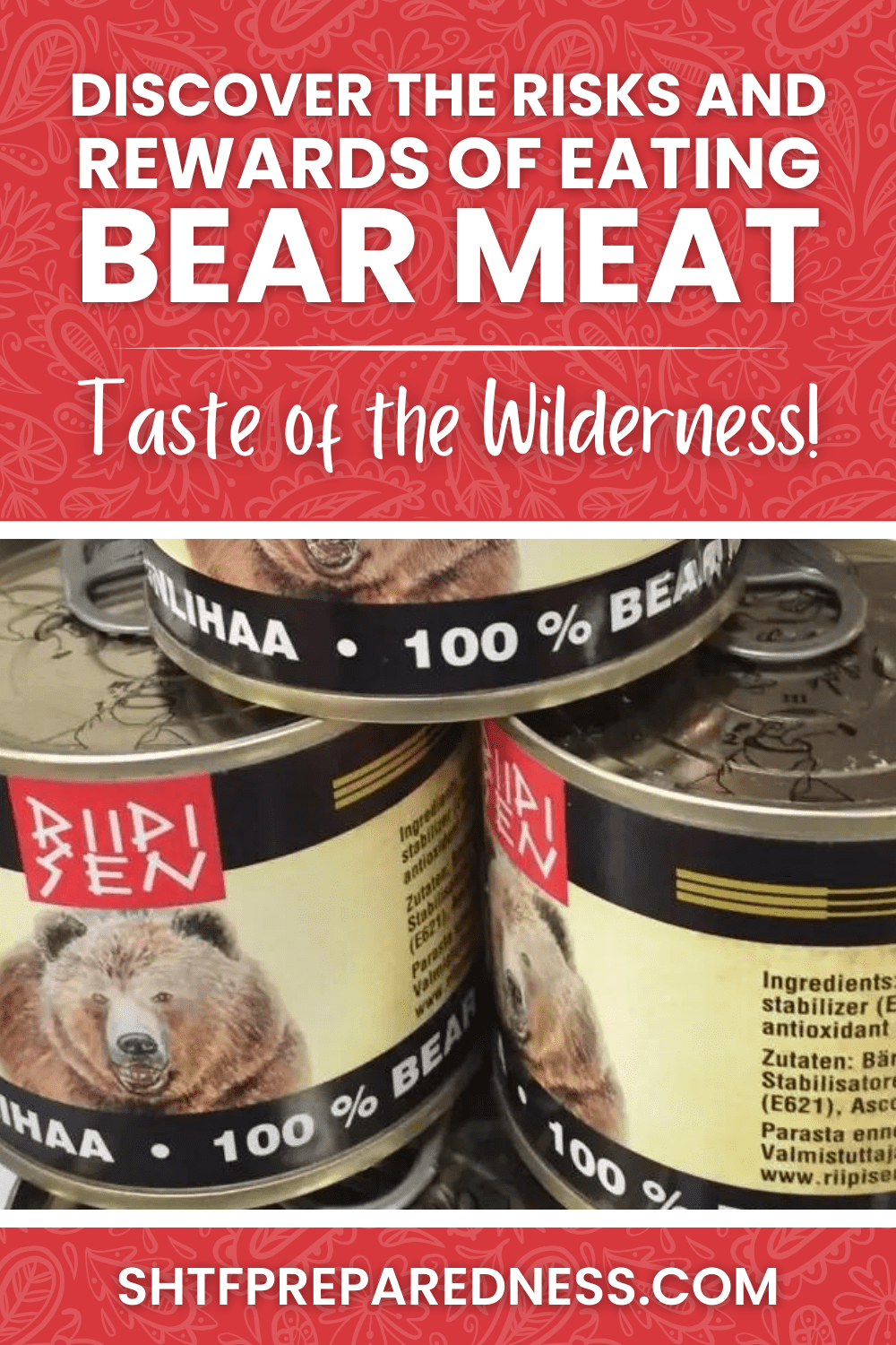 Can You Eat Bear Meat Without Risks? Taste of the Wilderness