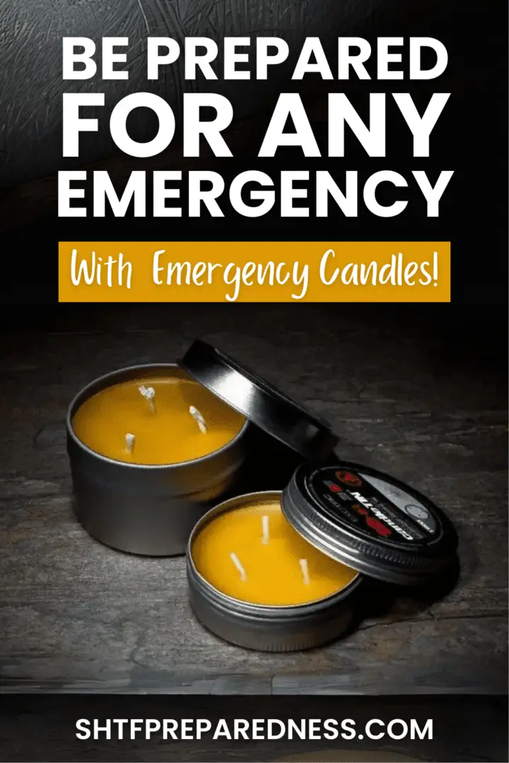 Improve Your Disaster Readiness with Emergency Candles