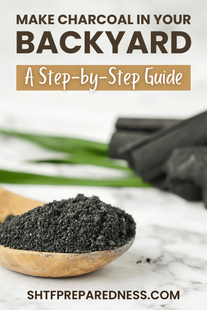 How to Make Charcoal in Your Backyard: A Step-by-Step Guide